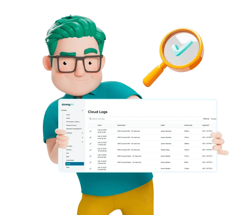 Access Management for IAM Teams | StrongDM